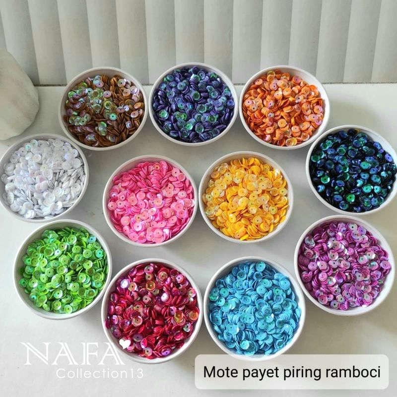 Jual Mote Payet Piring Ramboci (10gram) | Shopee Indonesia