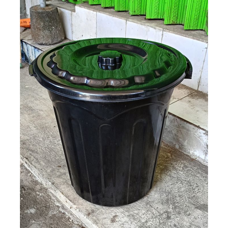 Jual Ember Tong Hitam 80L | Shopee Indonesia