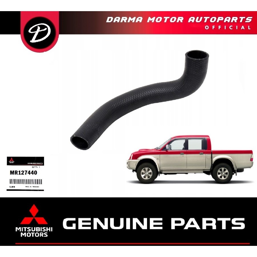 Jual Selang Radiator Bawah Strada L200 GLS 2.500cc Turbo Tahun 2002 ...