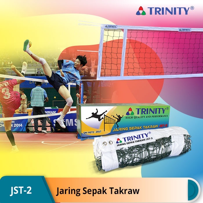 Jual Jaring Sepak Takraw Trinity JST-2 | Shopee Indonesia