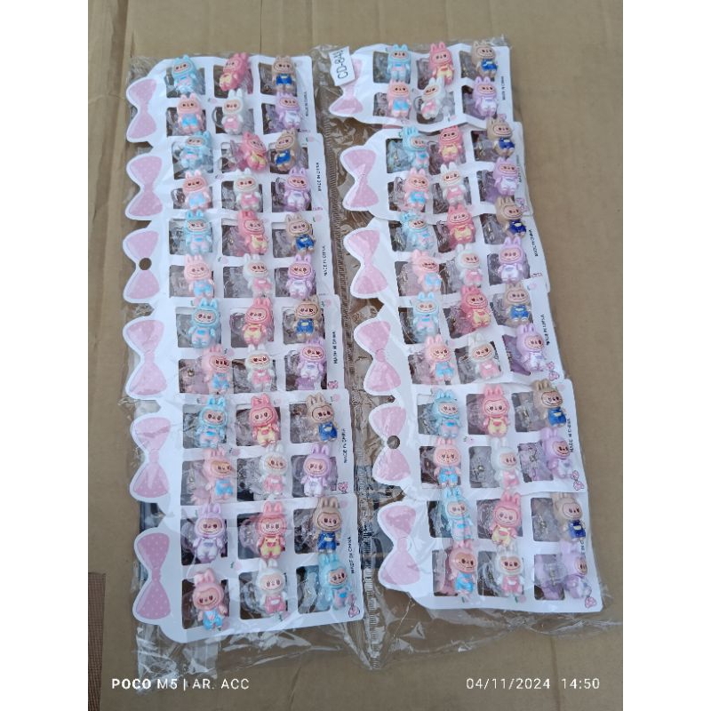 Jual JEPIT RAMBUT MINI LABUBU(ISI 6PCS) | Shopee Indonesia