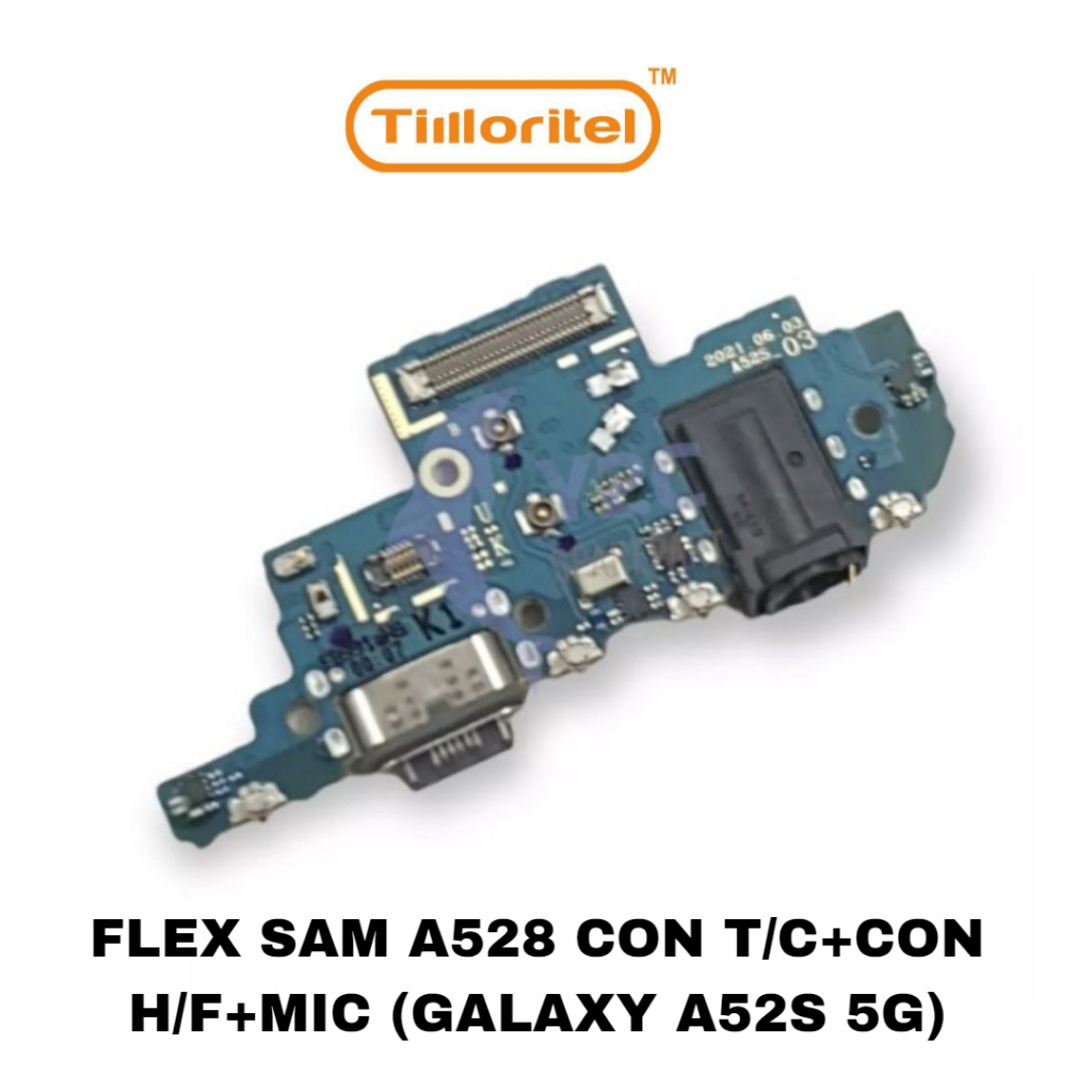 Jual FLEX SAM A528 CON T/C+CON H/F+MIC (GALAXY A52S 5G) | Shopee Indonesia