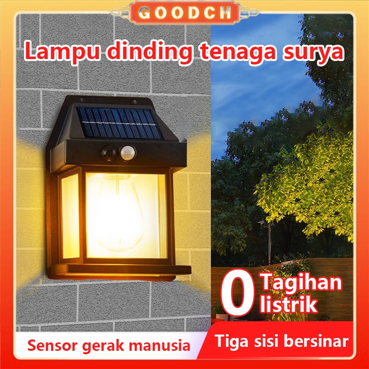 Jual GOODCH Lampu Pintar Luar Ruangan Tenaga Surya Otomatis Menyala ...