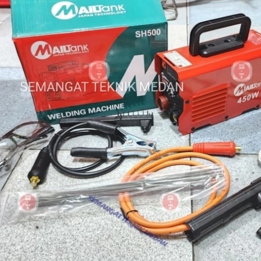 Jual SH500 MESIN TRAFO LAS DIGITAL WELDING MACHINE 450 WATT 120A MAILTANK | Shopee Indonesia