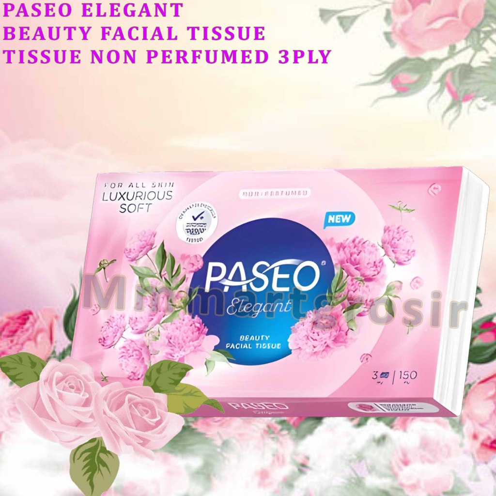Jual Tissue Paseo Elegant / Beauty Facial Tissue / Tissue Travel Pack ...