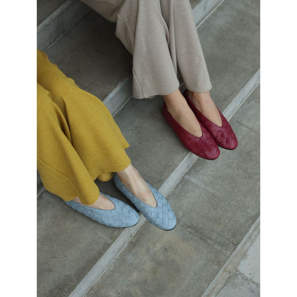 Jual Scilla Colette Ballerina Genuine Leather | Shopee Indonesia