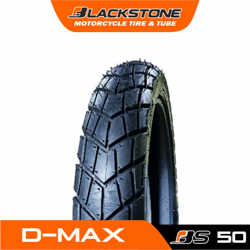 Jual BS50 BAN LUAR MOTOR BLACKSTONE DMAX RING 17 - TUBETYPE | Shopee ...