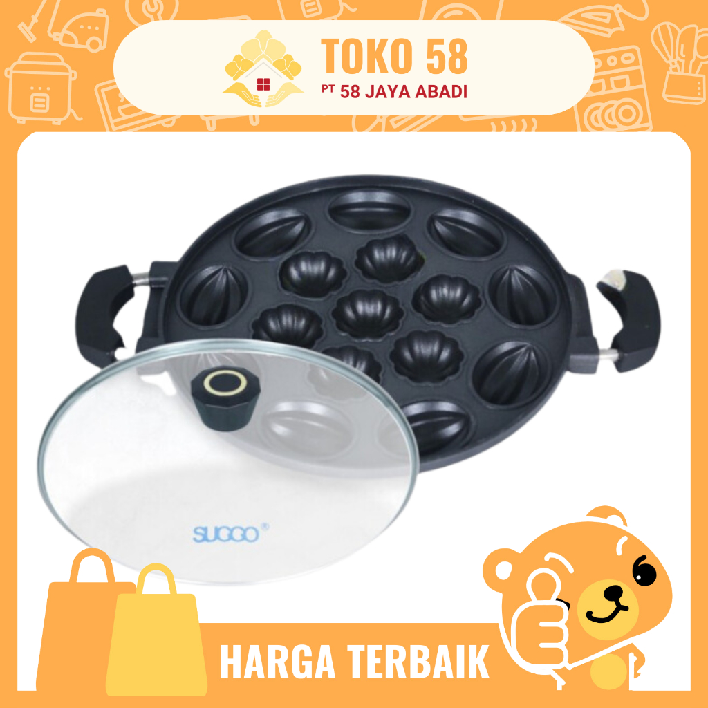 Jual [COD] Cetakan Kue SUGGO Serabi 4 Lubang, 7 Lubang, 8 Lubang, 12 ...