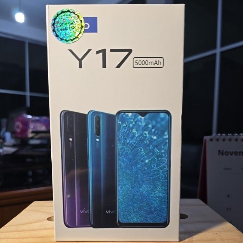 Jual VIVO Y17 HP MURAH CUCI GUDANG RAM 8/256GB NEW GARANSI SEGEL FAST CHARGING 5000mAh ANDROID ...