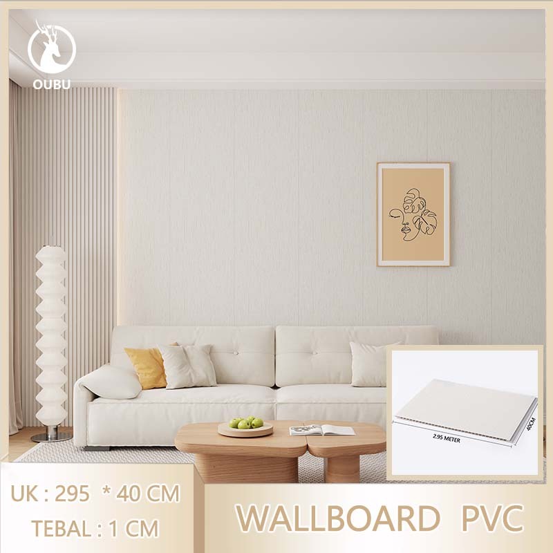 Jual WALLBOARD PVC UKURAN PANJANG 2.95 METER LEBAR 40 CM TEBAL 10 MM ...