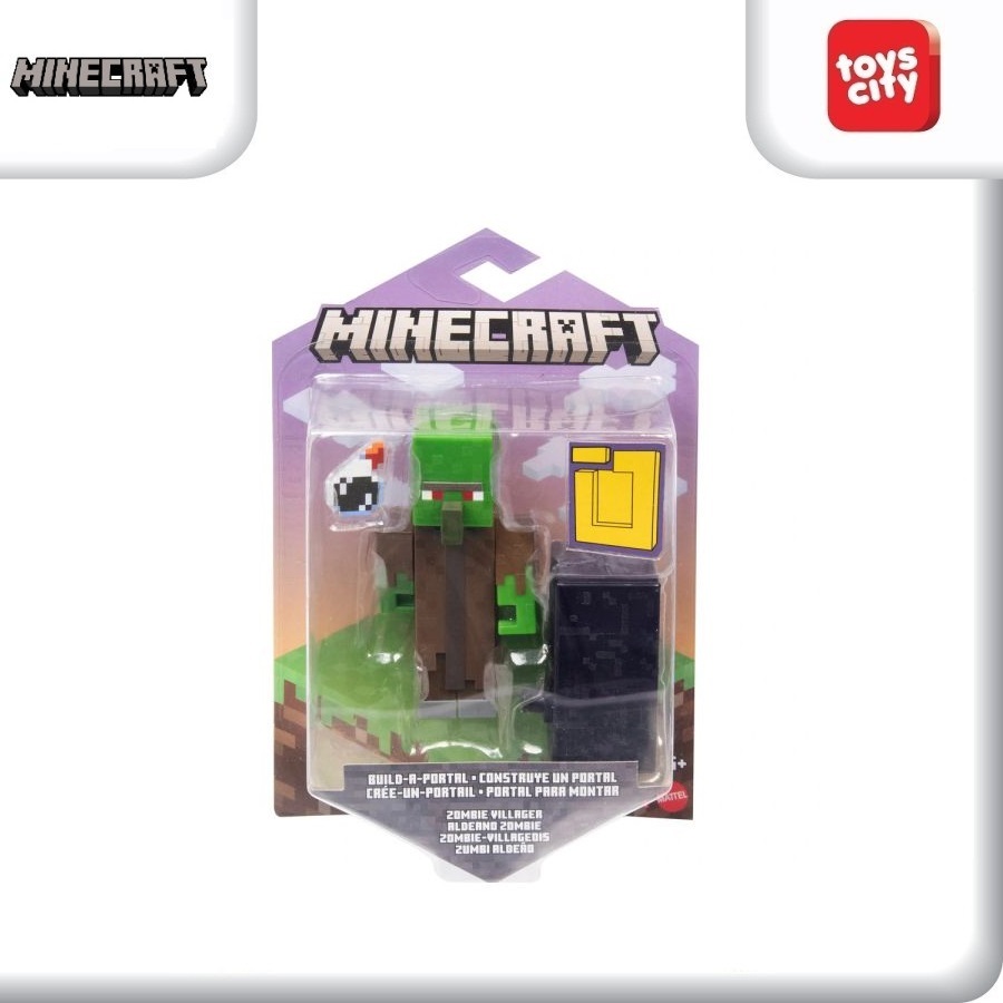 Jual Mainan Anak MINECRAFT: 8cm Figure GTP08 ( Random ) | Shopee Indonesia