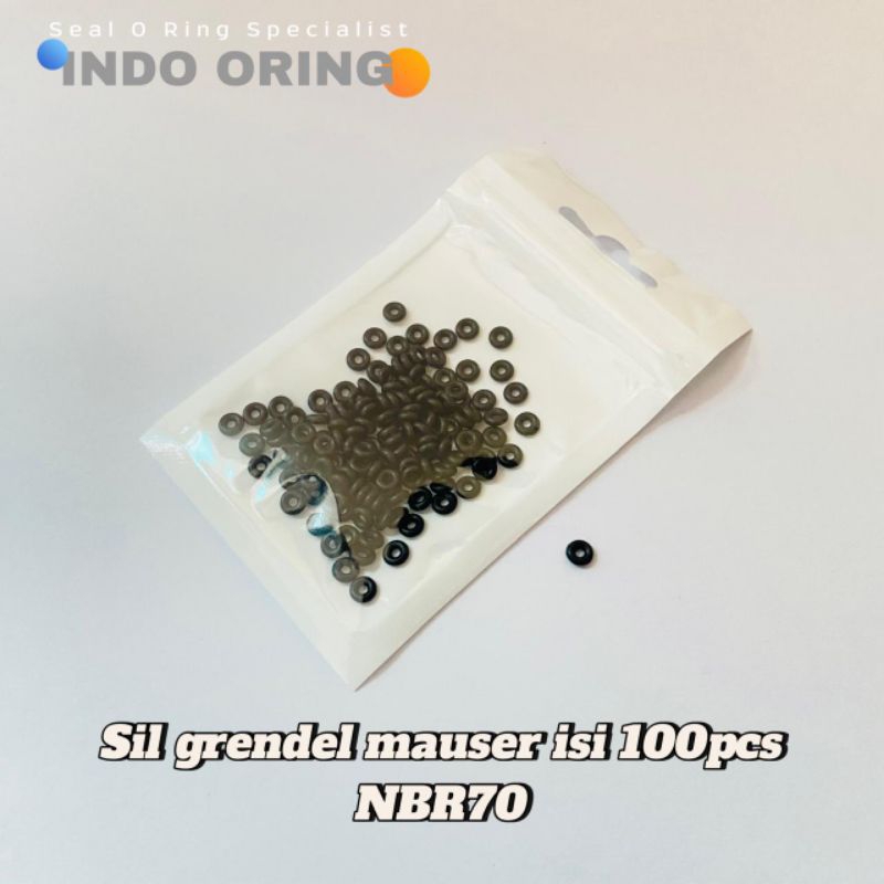 Jual Seal O ring rubber 003 isi 100 NBR70 Karet seal rubber | Shopee ...