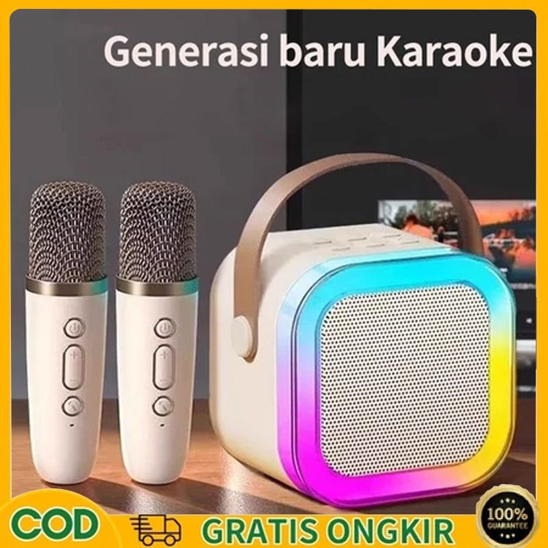 Jual Bluetooth Mini Speaker Subwoofer Portable Mic Microphone Premium ...