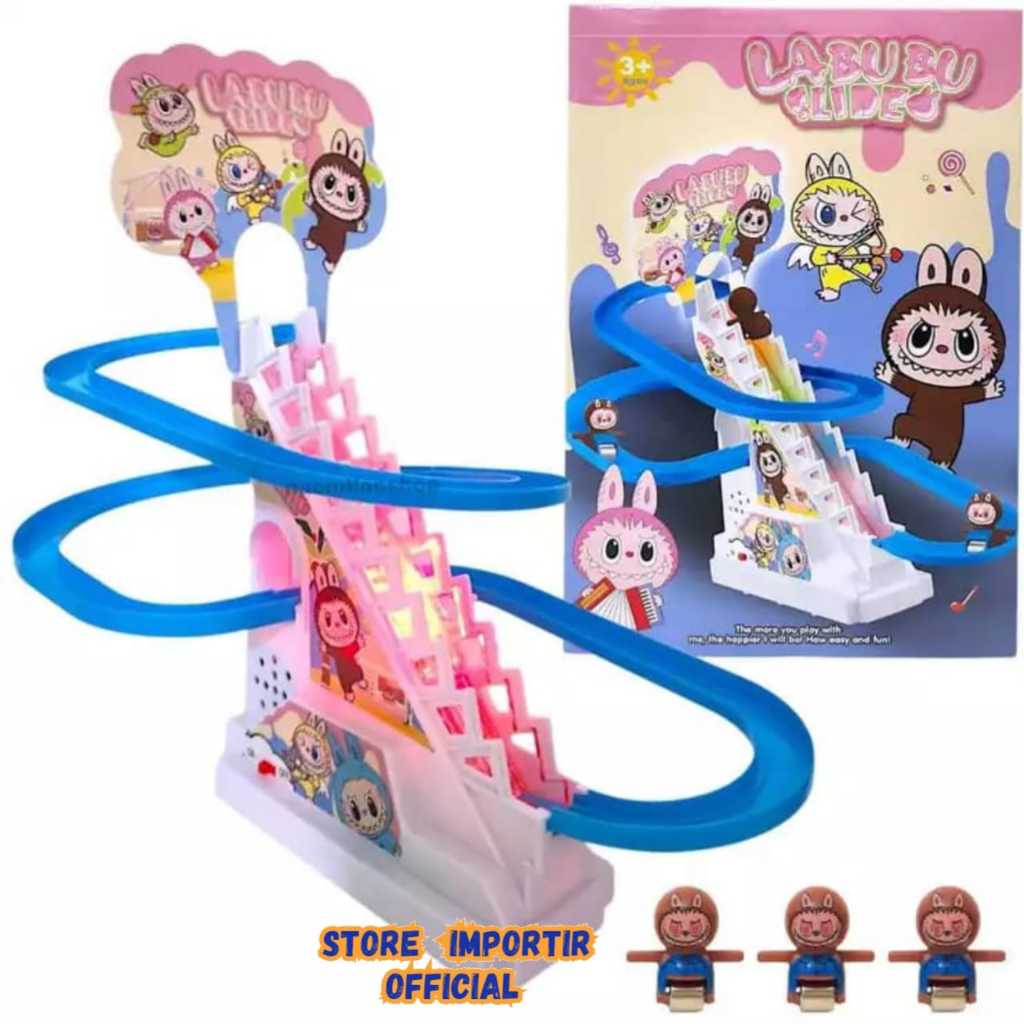 Jual TERBARU | Mainan Tangga Seluncur Karakter Labubu 867 11 TAngga ...