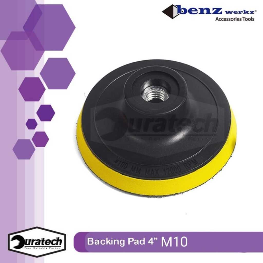 Jual Benz Werkz Rubber Pad 4" Tatakan Amplas 4 Inch - Buffing Pad ...