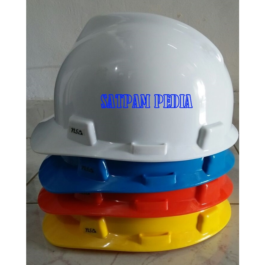 Jual Helm Proyek Standar - Helm Safety | Shopee Indonesia