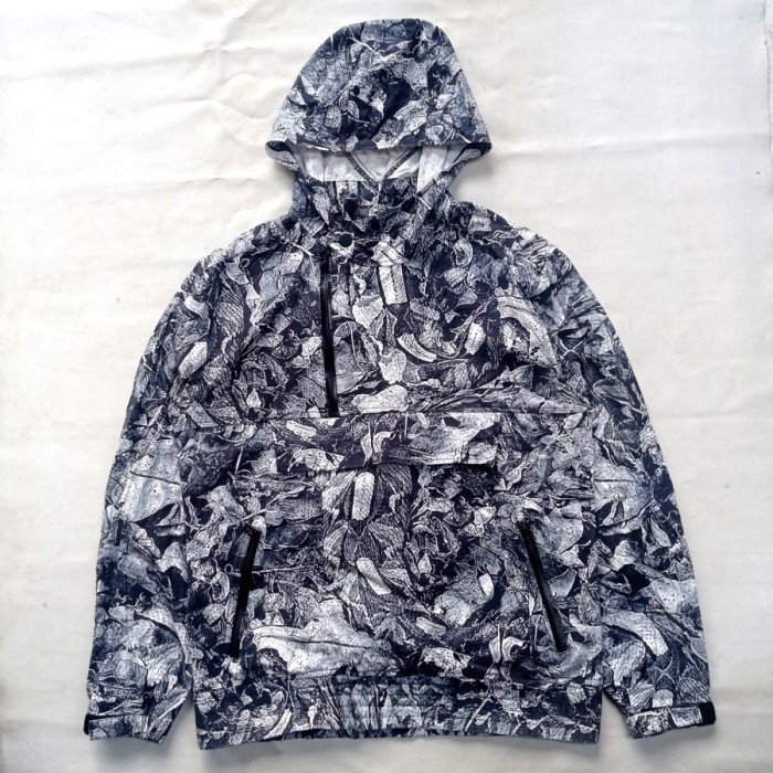 Jual black scale USA erlangger jacket AOP camo anorak cagoule palace ...
