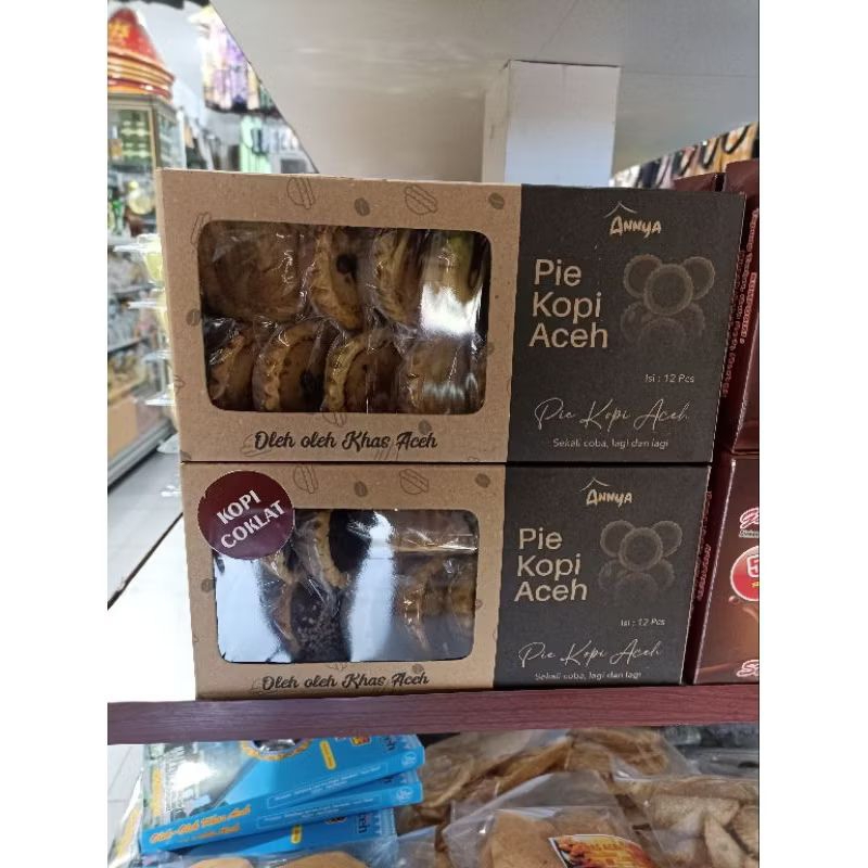 Jual Pie kopi khas Aceh / Kue pie kopi asli khas Aceh / Makanan Khas ...