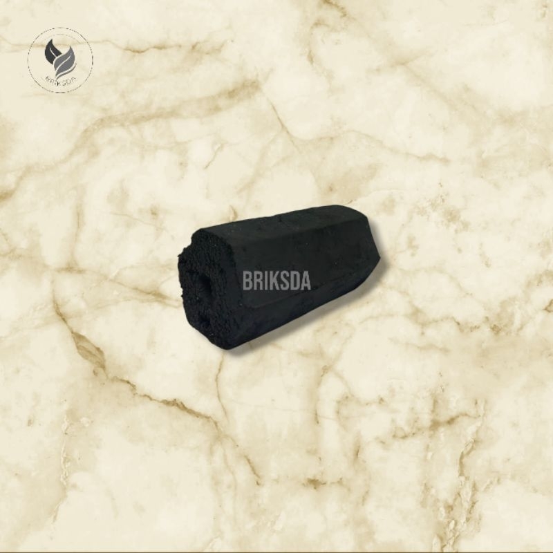 Jual arang briket hexagonal 10cm (500gr) | Shopee Indonesia