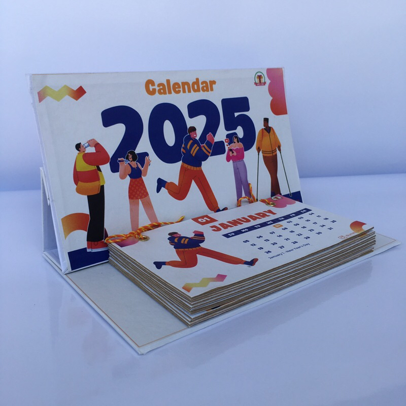 Jual KALENDER DUDUK| 2025 | HARDBOX | Shopee Indonesia