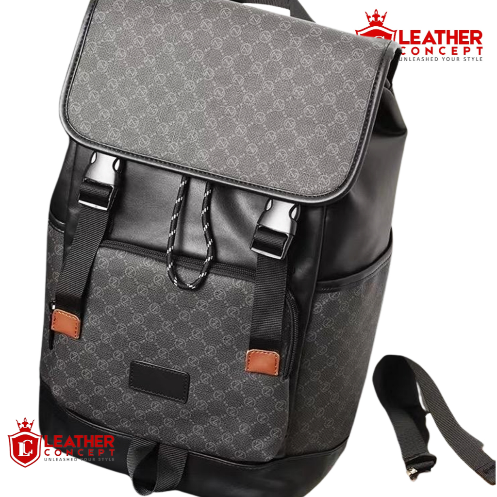Jual Leather Concept IVAN Tas Ransel Kulit Pria Backpack Kulit Pria ...