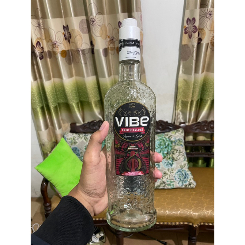 Jual botol bekas minuman keras botol miras botol vibe botol hias ...