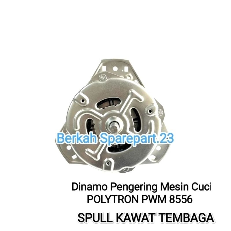 Jual Dinamo Spin / Pengering Mesin Cuci Polytron PWM 8556 Mesin Cuci 2 Tabung | Shopee Indonesia
