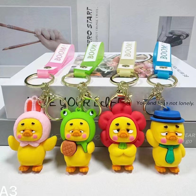 Jual KEYCHAIN UPSET DUCK GANTUNGAN KUNCI BEBEK MENYEBALKAN GANTUNGAN ...