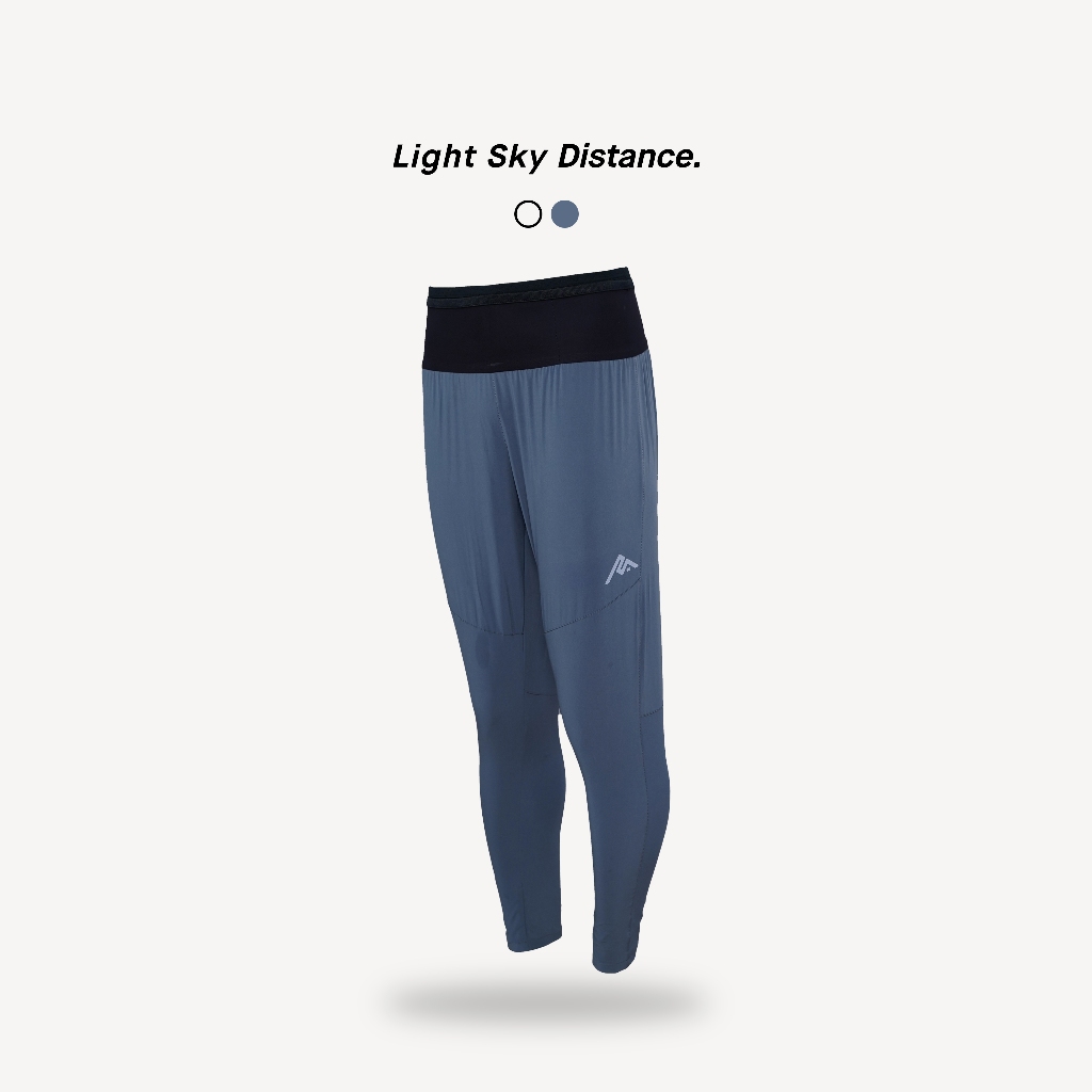 Jual Light Sky Distance - Running Flex Pants | Earth Grey | Unisex | Shopee Indonesia