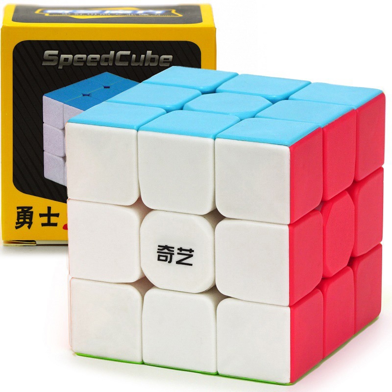 Jual Puzzle 3x3 Qiyi Warrior S Stickerless Bright - Puzzle 3X3 Qiyi ...