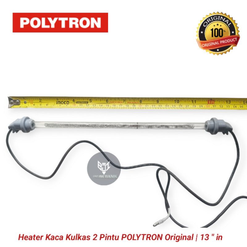 Jual HEATER KACA/ Pemanas Kulkas 2 Pintu POLYTRON Original | 13 " in ...