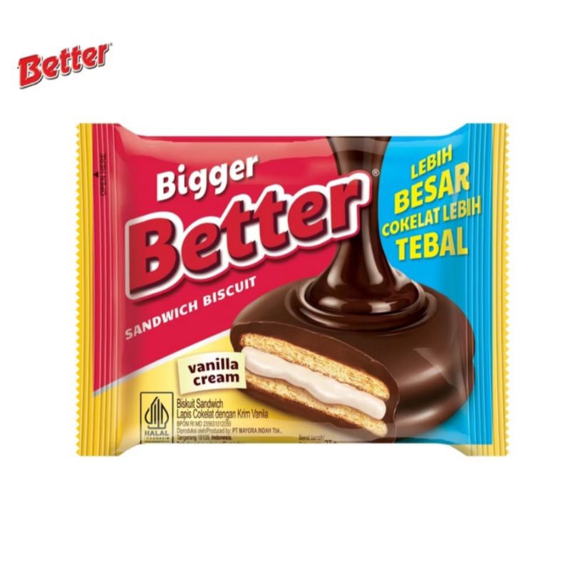 Jual Better Renceng Roma Better Biskuit Better Coklat | Shopee Indonesia