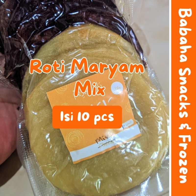Jual Babaha Roti Mariyam mix isi 10 pcs cokelat 5 Ori 5 Rotyam Roty ...