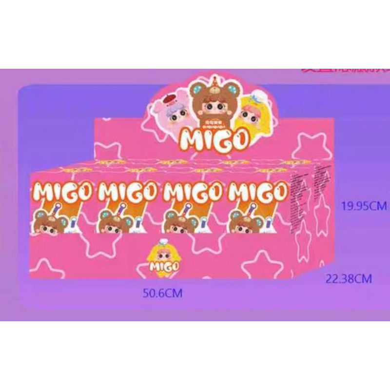 Jual [FULL SET] Baby Three MIGO Happy Ghost Series Plush Blind Box ...