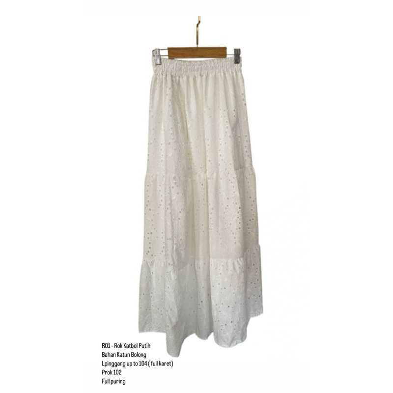 Jual R01 - Rok Katbol Putih | Shopee Indonesia