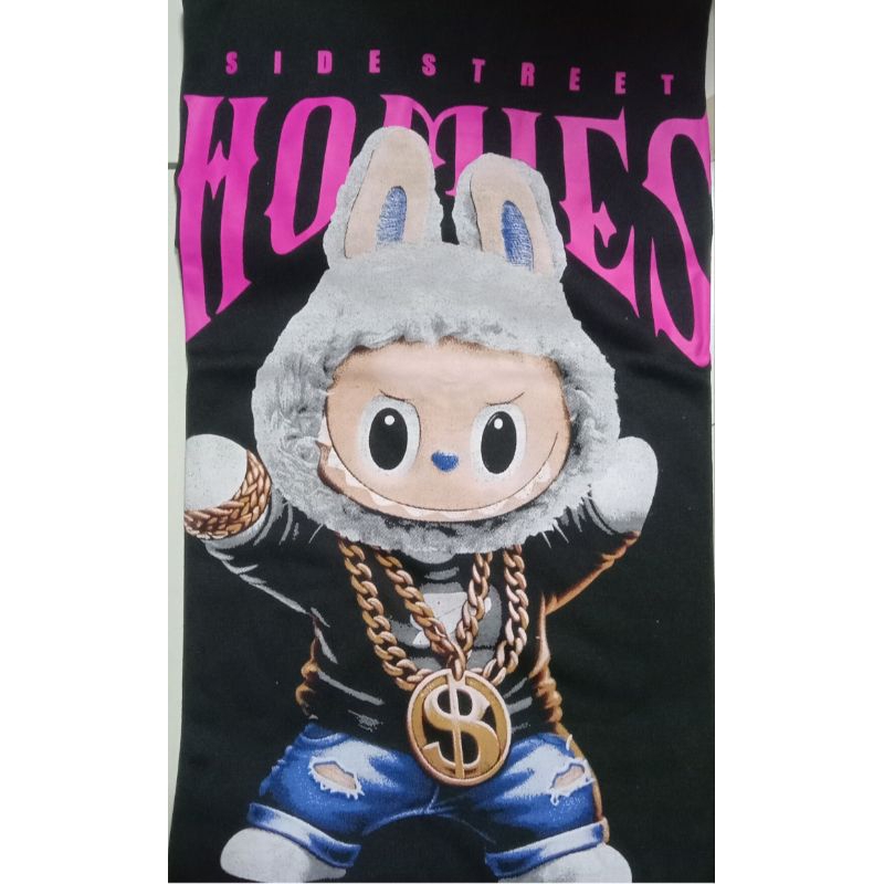 Jual Kaos Labubu 4 Seratus Ribu | Kaos Distro Cowok Cewek | Kaos Unisex ...