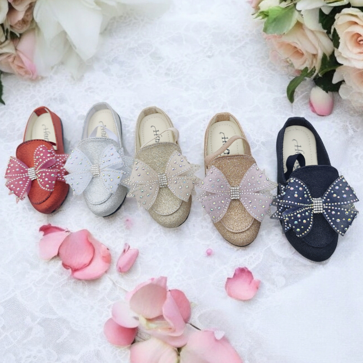 Jual Hollyshoes Sepatu Sandal Pesta Anak (PITA CANTIK) Perempuan Selop ...