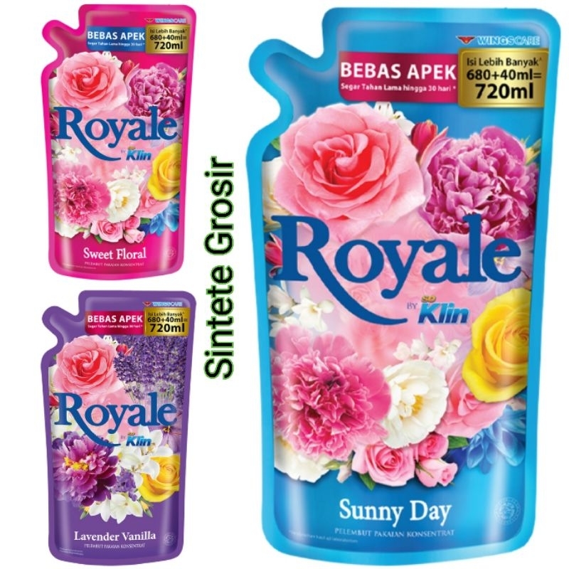 Jual Soklin Royale Pelembut Pewangi Pakaian Konsentrat All Variant ...