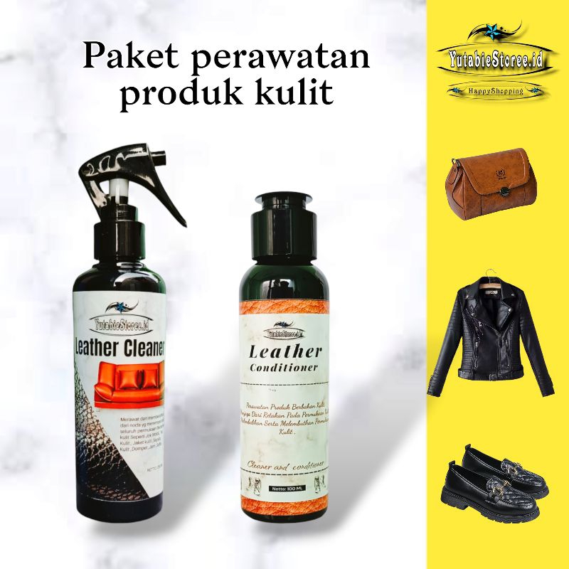 Jual Paket Semir Sepatu Leather Conditioner/Semir Sepatu Kulit Coklat ...