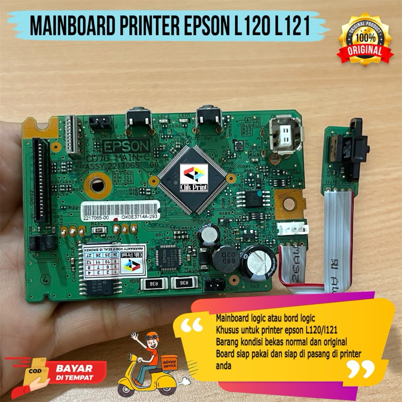 Jual Mainboard Epson L120 L121 | Shopee Indonesia