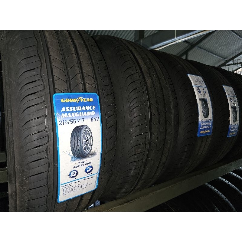 Jual Ban Goodyear Assurance Maxguard 215/55 R17 (Ban HRV,Camry,Venturer) | Shopee Indonesia