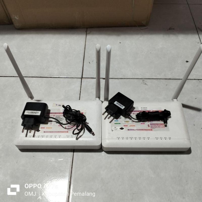 Jual MODEM Gpon F670L Dual Band Port Biru Bekas Telkom/Ont Gpon 5Ghz ...