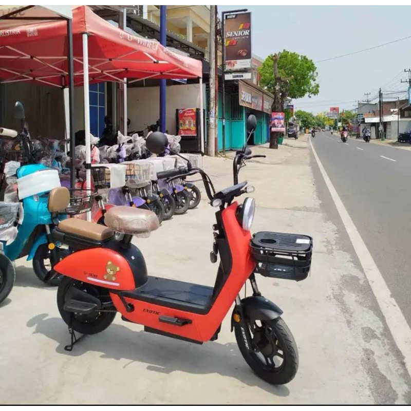 Jual EXOTIC SEPEDA LISTRIK BY REQUEST | Shopee Indonesia