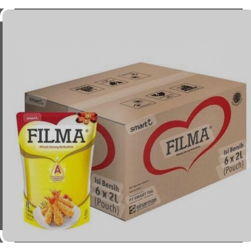 Jual minyak filma 2 liter | Shopee Indonesia