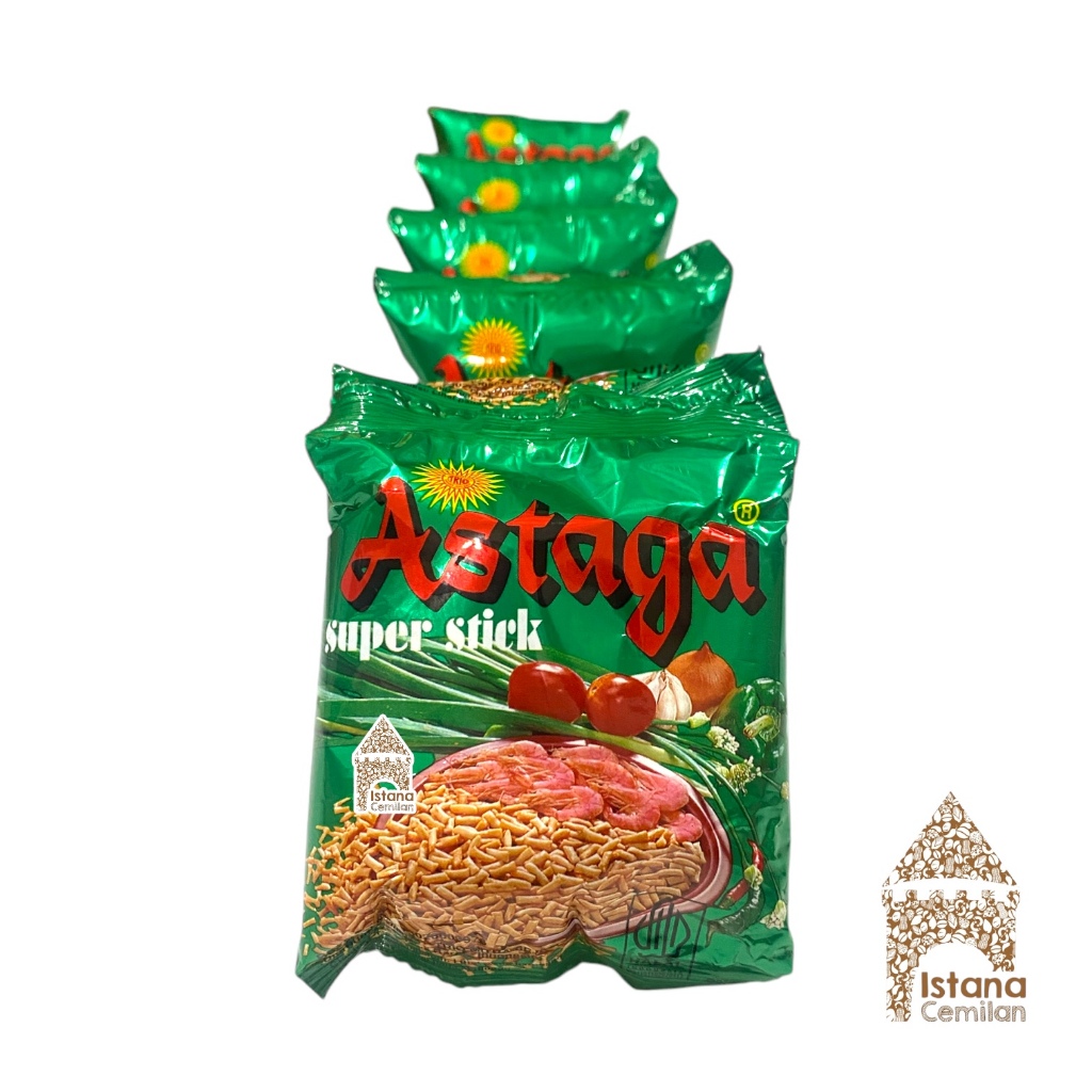 Jual Astaga Super Stick Cemilan Jadul (isi 10 pcs) | Shopee Indonesia