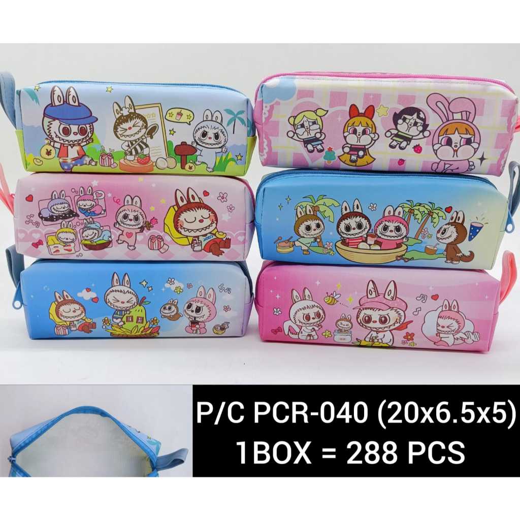 Jual Tempat Pensil Kain Resleting Labubu Powerpuff Crying Baby PCR 040 ...