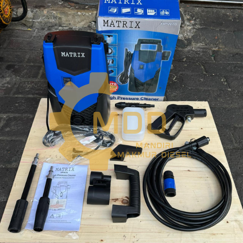 Jual Mesin Steam Cuci Motor & Mobil / High Pressure Jet Cleaner Matrix ...