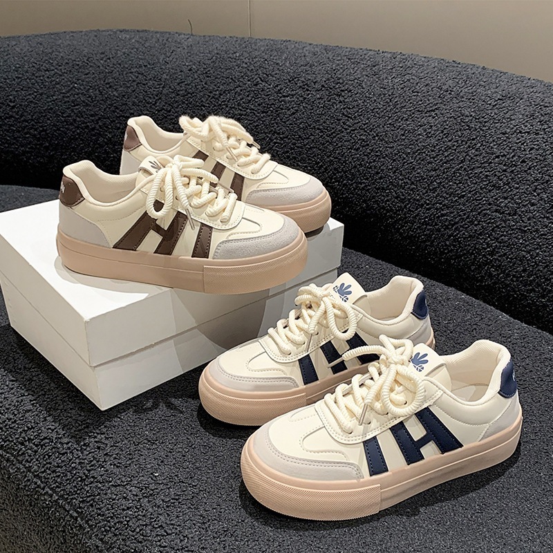 Jual 【COD】Sneakers Wanita Casual Sporty Size 36-40 | Sepatu Gaya Korea ...