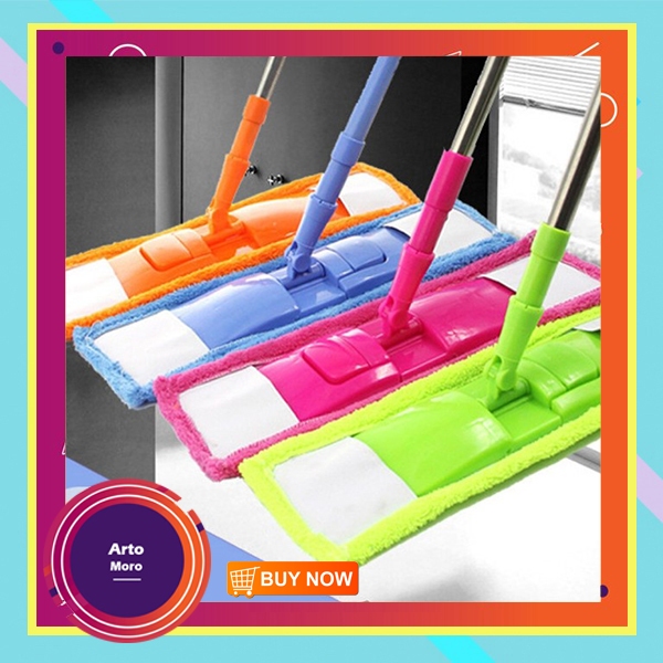 Jual Pel Lantai Cendol Microfiber Stainless Alat Pel Sapu Lantai Magic ...
