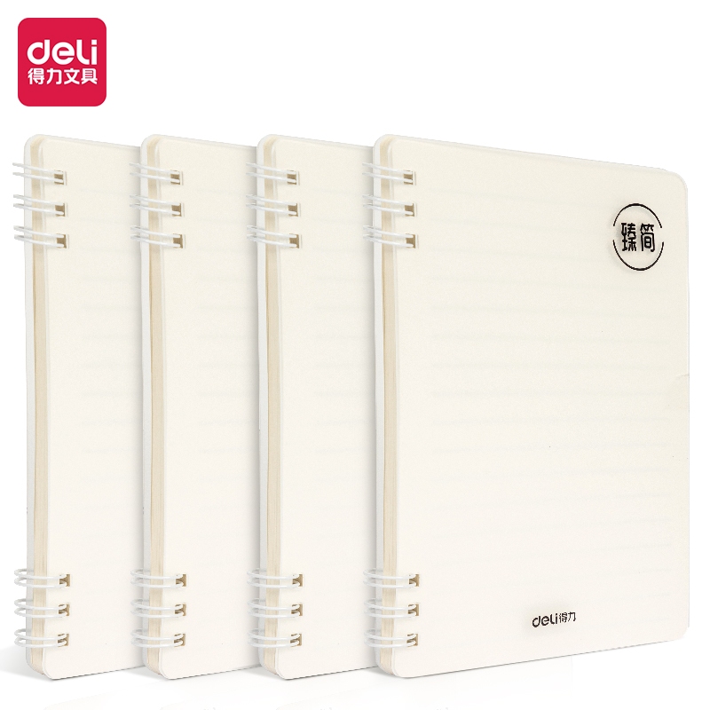 Jual Deli Buku Catatan Spiral / Spiral Notebook A6 LPA660 | Shopee ...